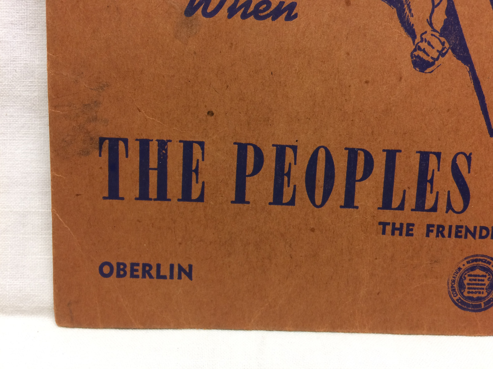 WW2 United States Ration Books Envelope Oberlin Ohio The Peoples ...