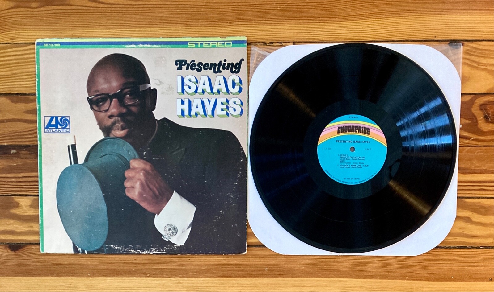 Presenting Isaac Hayes