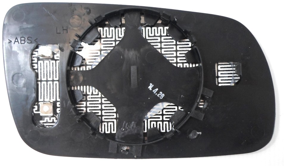 Trupart MG631 Izquierdo Espejo Calefactado Cromo Convexo A3 A4 S6 A8 | eBay