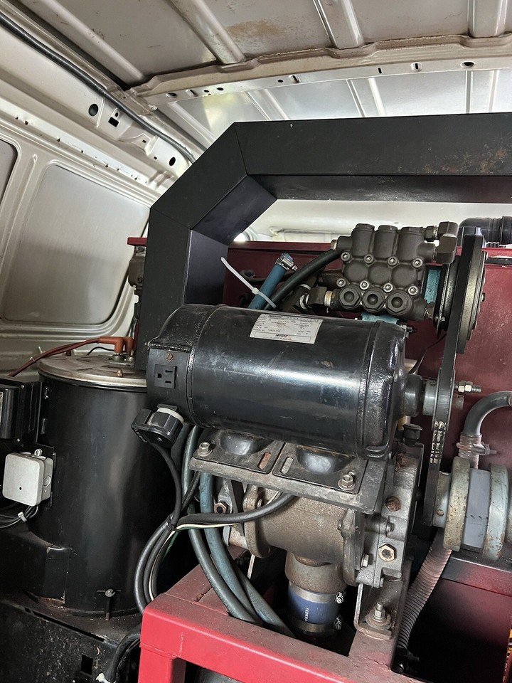 El Diablo Truck Mount Carpet Steam Cleaner Extractor | eBay