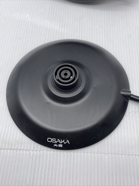 Osaka 1 Liter Electric Gooseneck Drip Kettle for Pour Over Coffee and ...