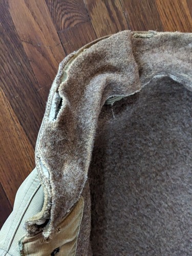 Vintage Military N-1 Deck Jacket Coat USAAF WWII US Navy USS Brough ...