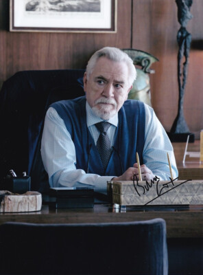 Brian Cox Succession Hand Signed Autograph Photo 10x8 COA | eBay