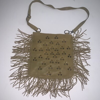 Sorial New York Large Leather Shoulder Studded Tote Bag Satchel Cheetah ...