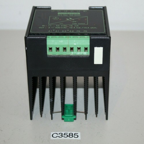 Murr elektronik Steuermodul - Modul 50 500 (C3585-R59) | eBay.de