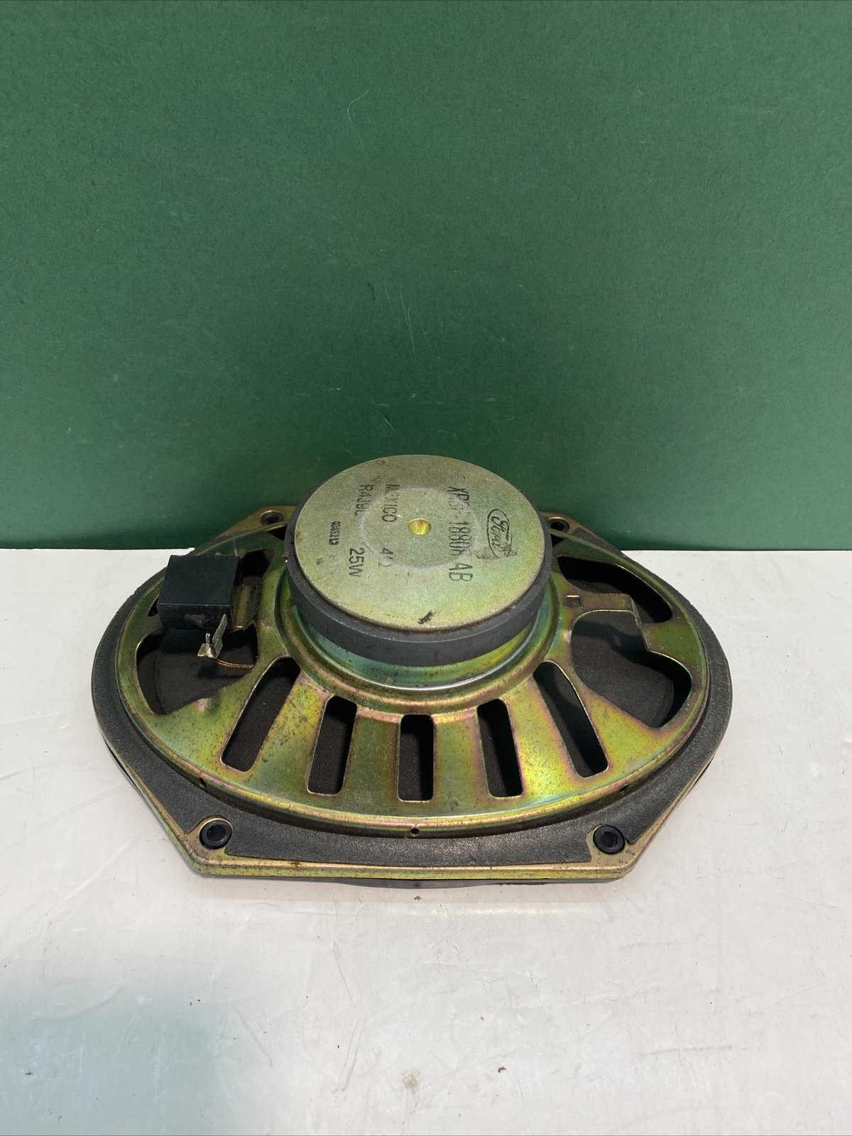 Ford Speaker 25 Watt 4 Ohm OEM Used XW7F-18808-AB 7U5T-18808-BA XB3F ...