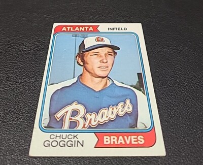 1974 Topps - Chuck Goggin Back #457 Chuck Goggin (RC) | eBay