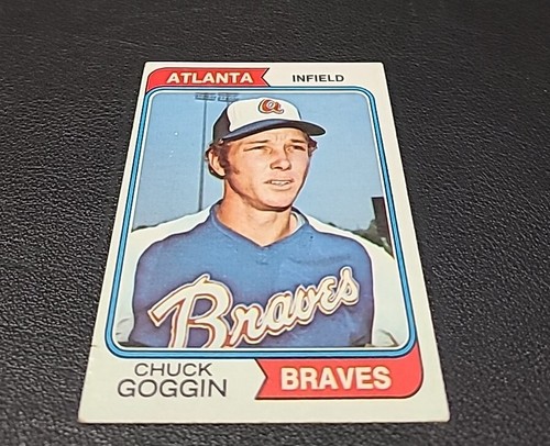 1974 Topps - Chuck Goggin Back #457 Chuck Goggin (RC) | eBay