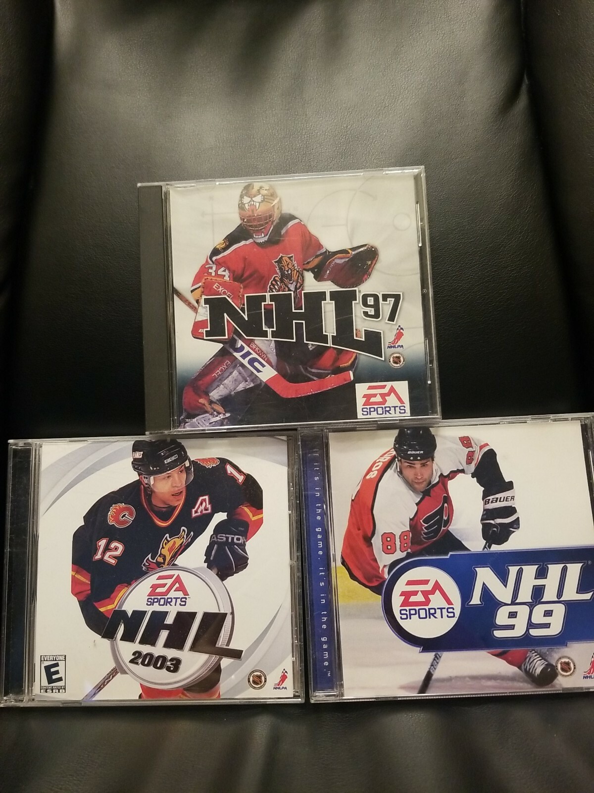 NHL 97, NHL 99, NHL 2003 PC games - EA Sports Great condition. | eBay