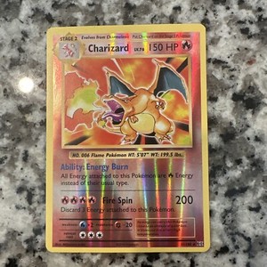 Charizard 2016 XY: Evolutions #011/108 Reverse Holo Price Guide ...