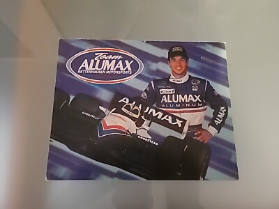 1998 Helio Castroneves Alumax Mercedes-Benz Reynard CART Champ Car Hero ...