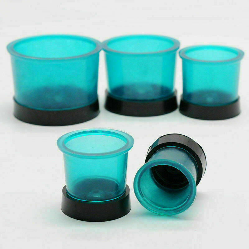 Dental Silicone Round Casting Flasks Rings Formers Base Wax Rubber 5 ...