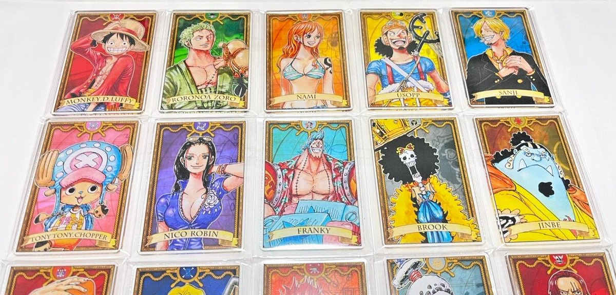 ONE PIECE Status Card Collection 1st and 2nd Complete Set Jump shop | eBay
