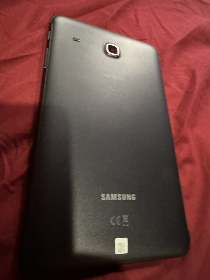 Samsung Galaxy Tab E 32gb Wi-Fi + 4G (Verizon), 8in- Black | eBay