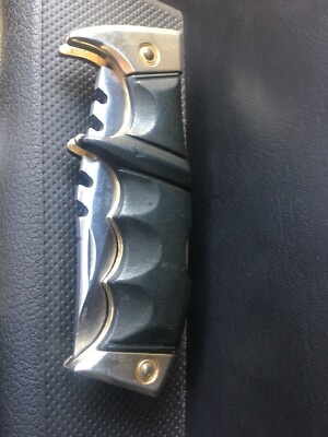 The Gold Defender 440 Stainless Steel Knife SUPER RARE | eBay