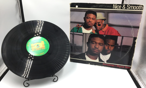 RARE Nice & Smooth Sometimes I Rhyme Slow 12" vinyl record 2004 ...