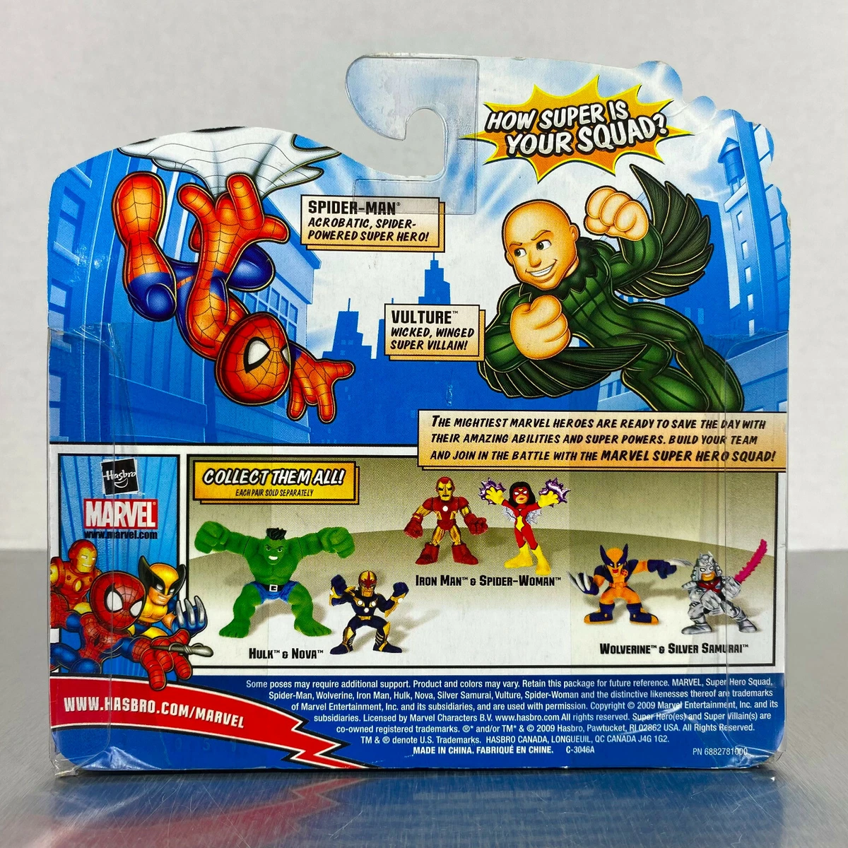 Super Hero Squad Female Characters