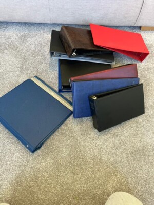 10 x FDC First Day Cover albums some with inserts | eBay UK