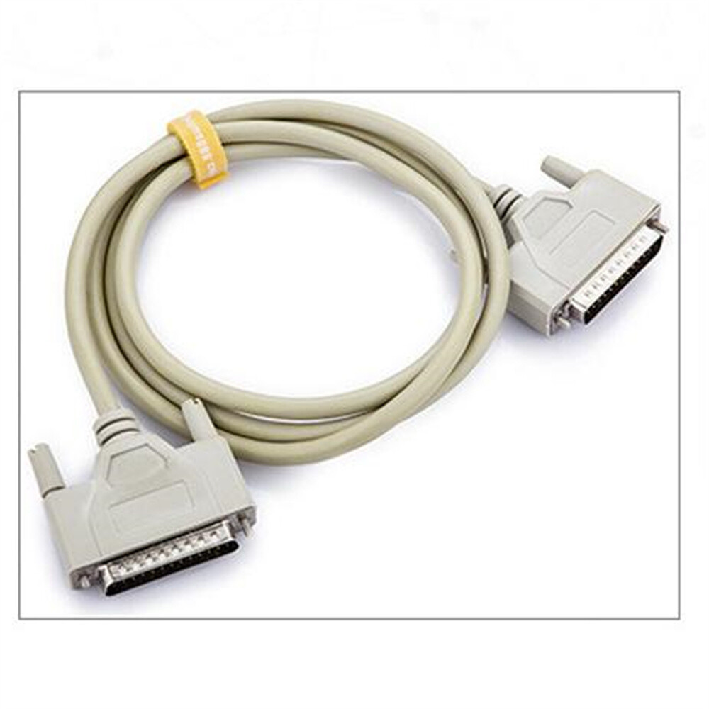 5FT DB25 Multi Purpose Serial/Parallel Paralle Straight-Thru Extension ...