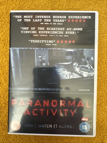 Paranormal Activity (DVD, 2010) 5051429101965 | eBay