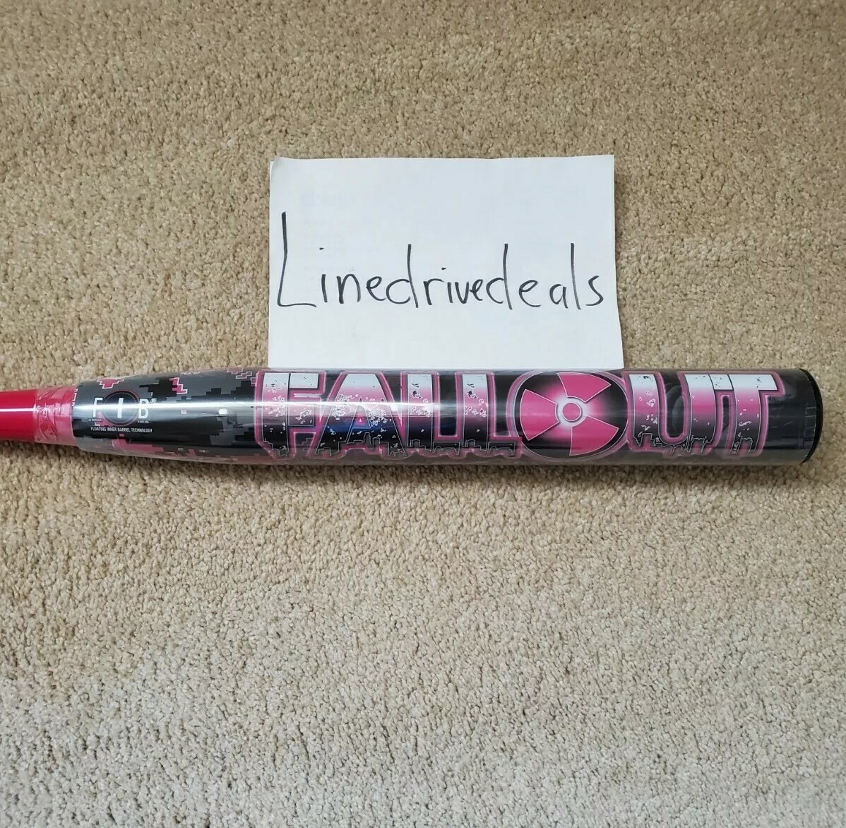 NEW 2021 Monsta PINK Fallout M2 2500 FLEX Handle 26oz. ASA Softball Bat ...