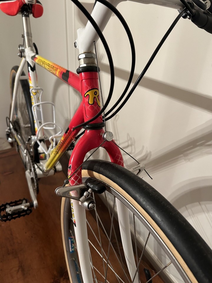 Vintage 80's Rossin Marathon 19" Shimano Equipped 3x6 Mountain Bike ...