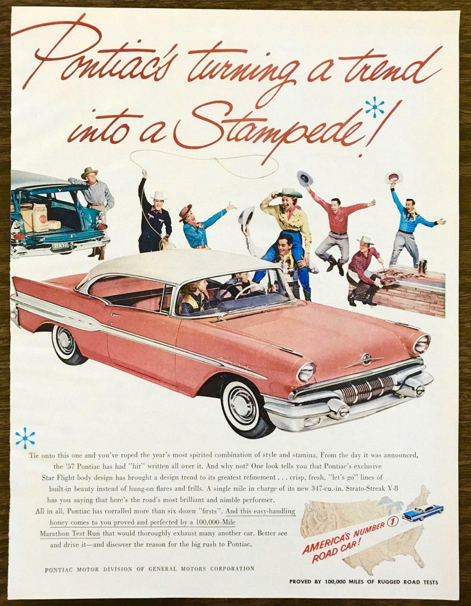 1957 Pontiac Commercial