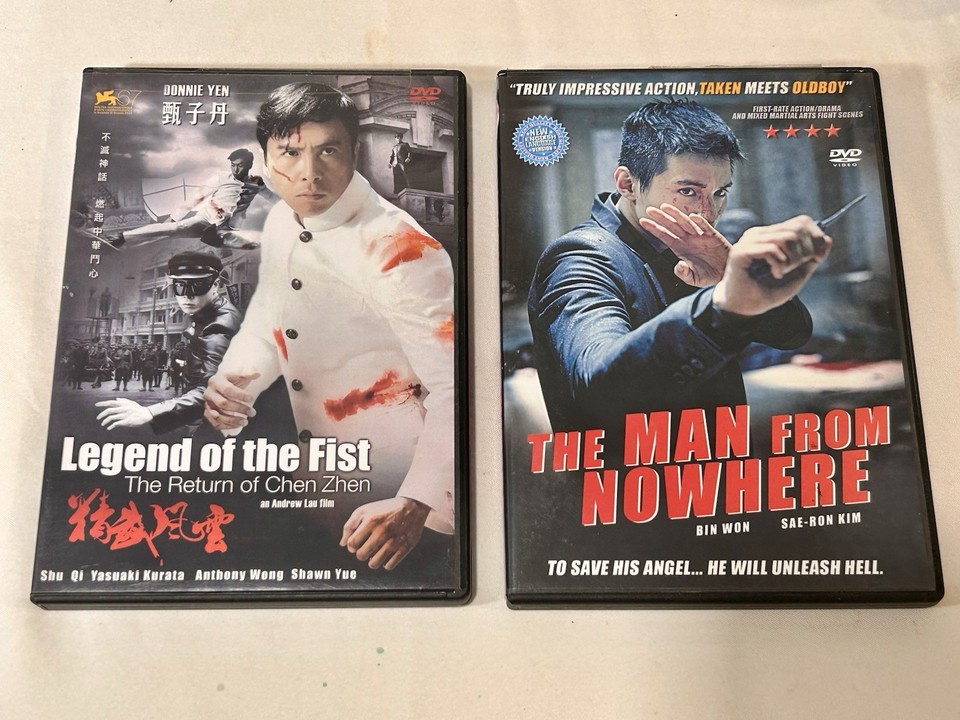 Lot 16 DVD Martial Arts Action Movies Hong Kong Chinese Korean Thai ...