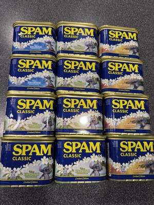 Limited Edition Spam LILO & STITCH | eBay