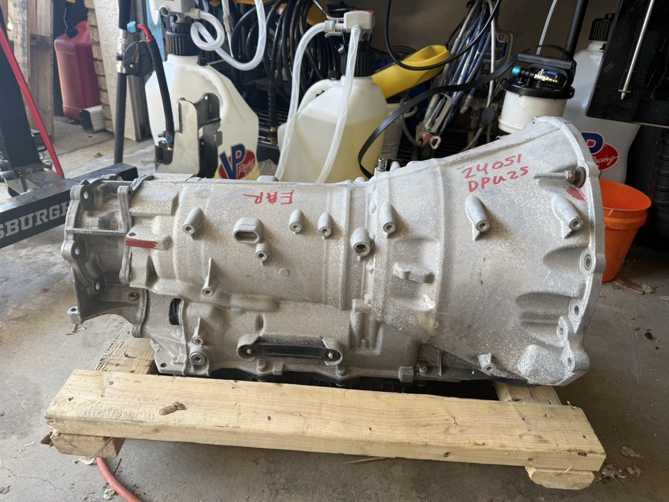 DODGE RAM 2500 2019-2023 TRANSMISSION AUTOMATIC 8 SPEED 6.4L GASOLINE ...