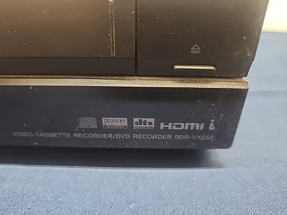 Sony RDR-VX555 DVD Recorder VCR VHS HDMI 1080P Combo Player No Remote ...