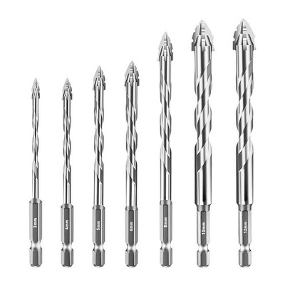 High Strength Eccentric Drill Bit for Masonry For Glass Tile 3mm to ...