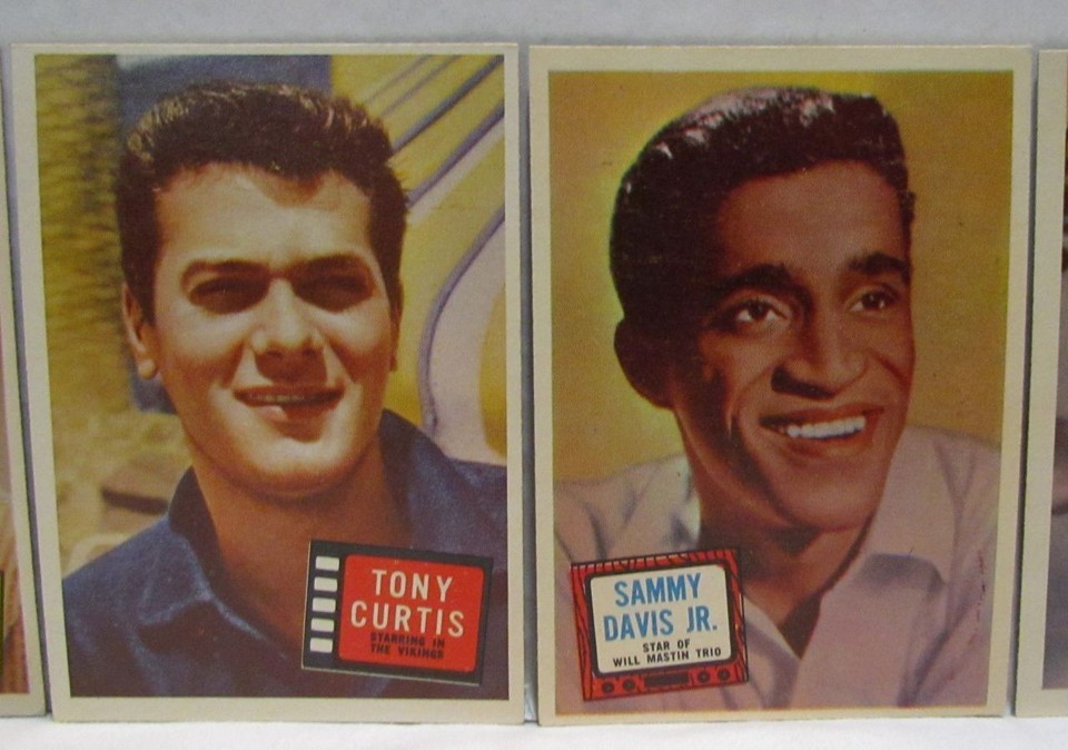 1957 Topps Hit Stars Trading Cards, lot of 10 cards | eBay