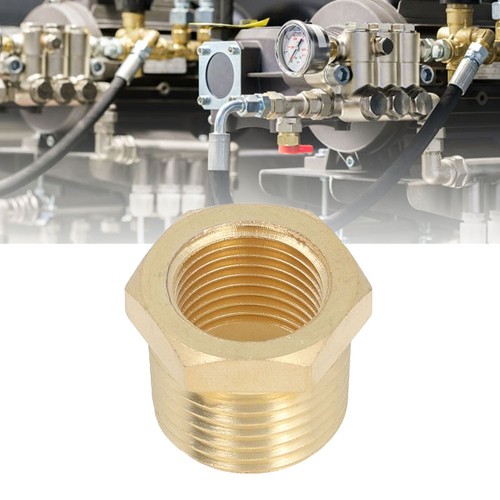 Simplified Installation with Quality Brass Pipe Fittings Connector 1pc ...