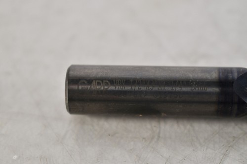 GARR 28761 VRX Ball End Center Cutting Roughing/Finishing End Mill, 1/2 ...