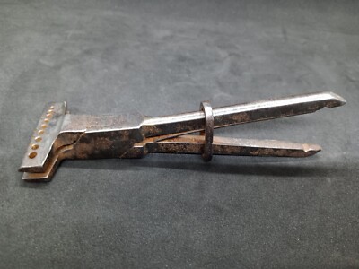 Vintage M.W. Weber Jewelers Hand Vice Tool Forged Iron Germany | eBay