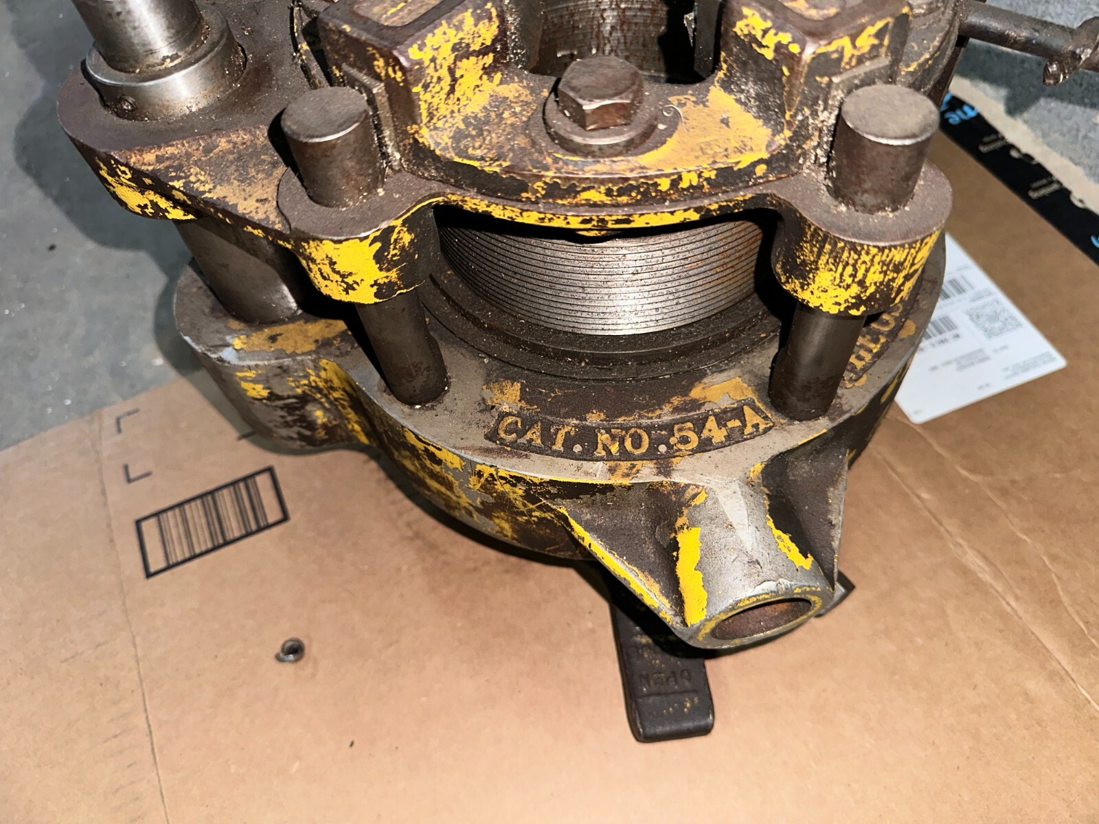 Wilkie Hog Head Ridgid 54-a Yellow | eBay