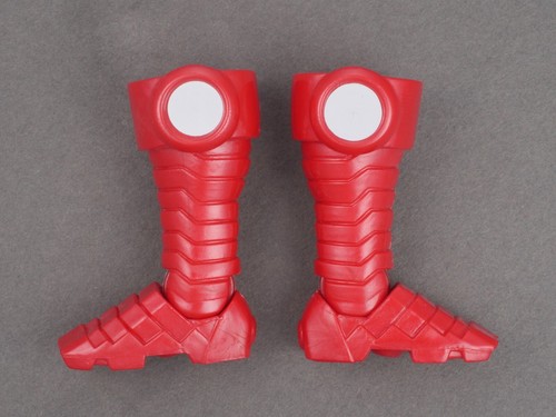 Marvel Legends Iron Man Suit Boots 6" 1/12 Scale Custom Fodder | eBay