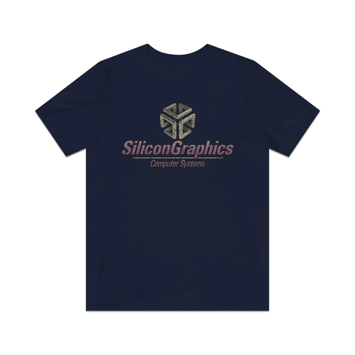 Silicon Graphics Computer Systems 1981 Vintage Men's T-Shirt | eBay