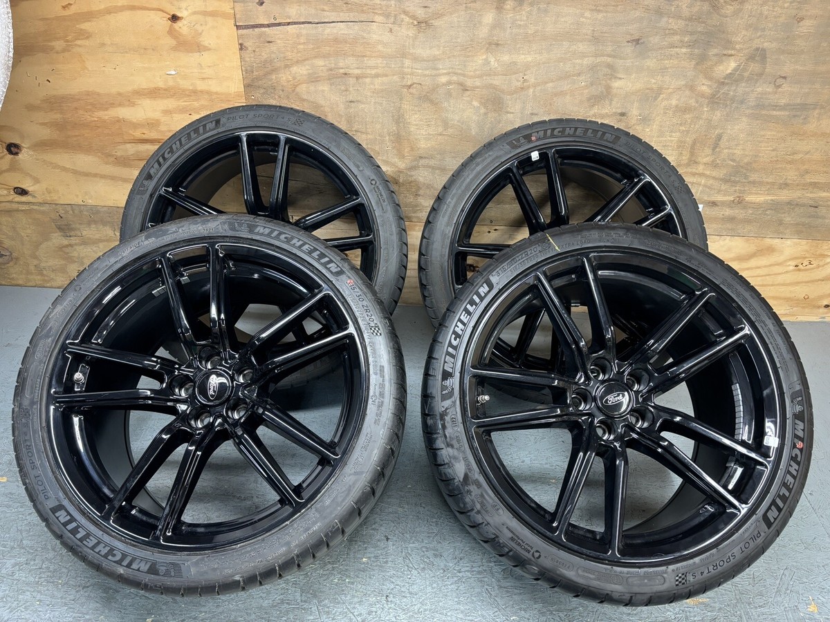 Oem Gt500 Wheels Used 2020 Ford Mustang EcoBoost For Sale At HGreg