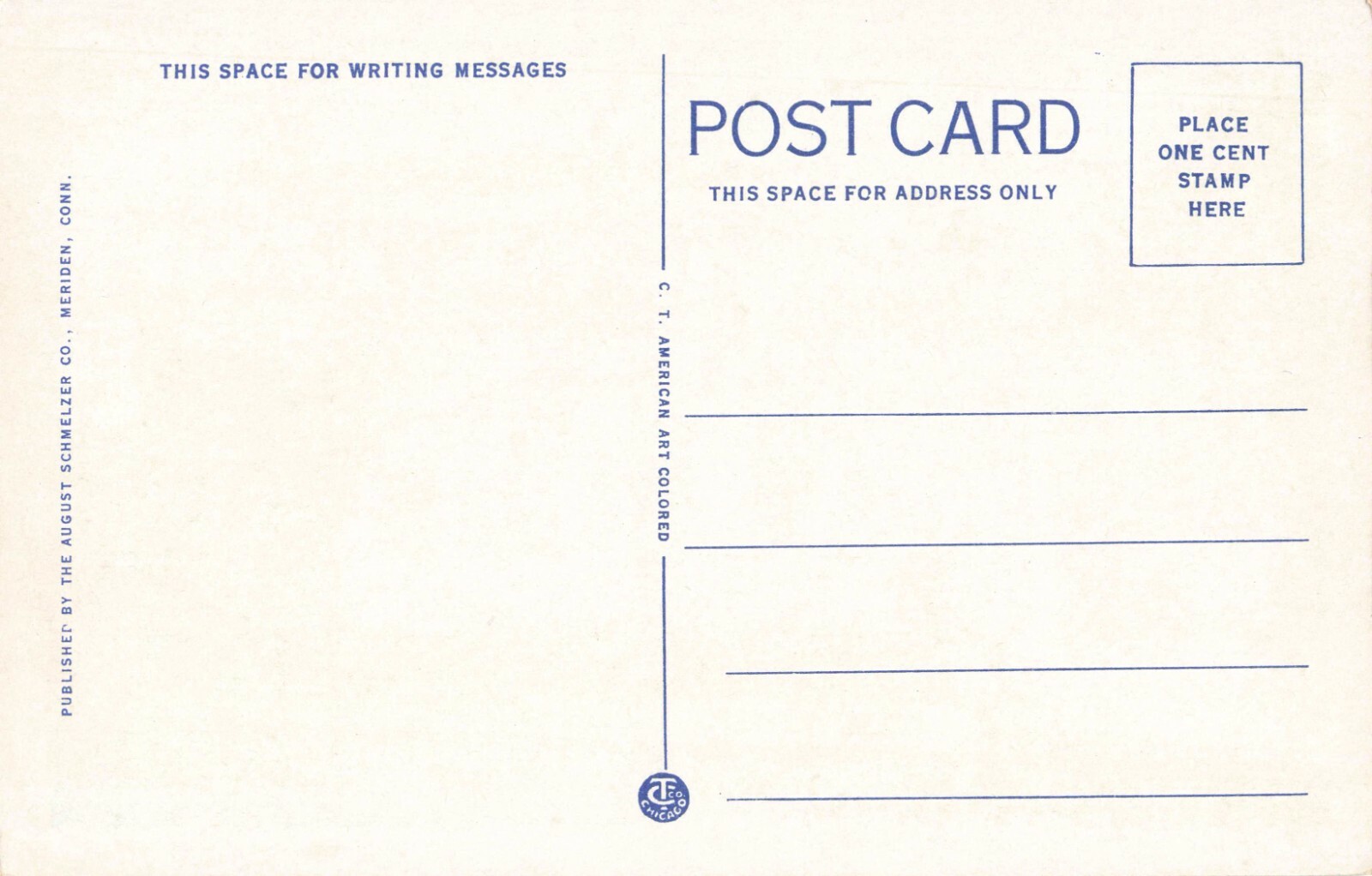 Postcard Public Library Wallingford Connecticut | eBay