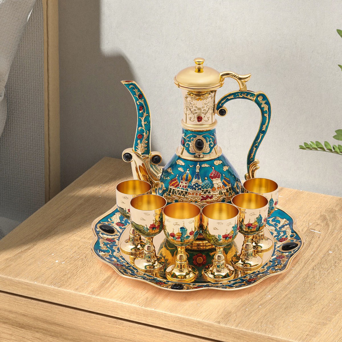 Arabic Tea Set