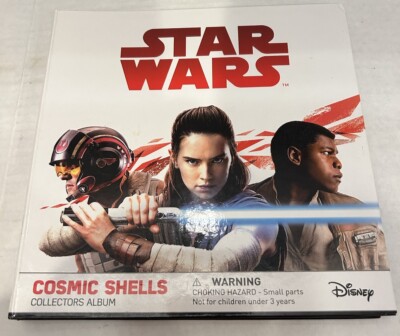 Star Wars Cosmic Shells Collector Album Book W/ 36 Shells From Bi-Lo | eBay