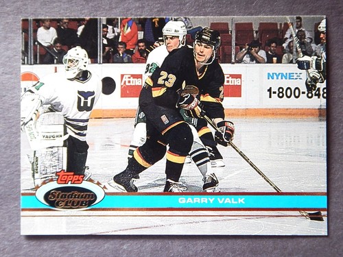 Garry Valk #318 Topps 1991 Hockey Card (Vancouver Canucks) LN | eBay