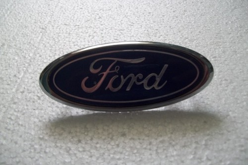 1992-1995 FORD TAURUS BLUE OVAL FRONT GRILLE EMBLEM OEM part# E8DB ...