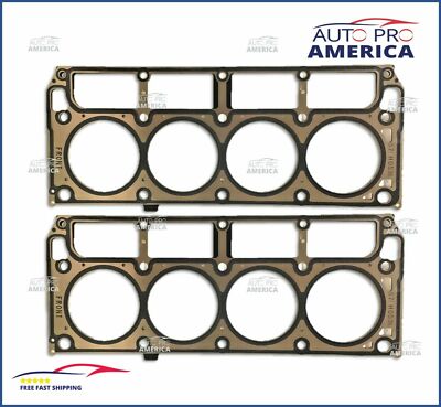 GM MLS Head Gasket for the LS LQ family (4.8L 5.3L, 5.7L) LS1 LS6 ...