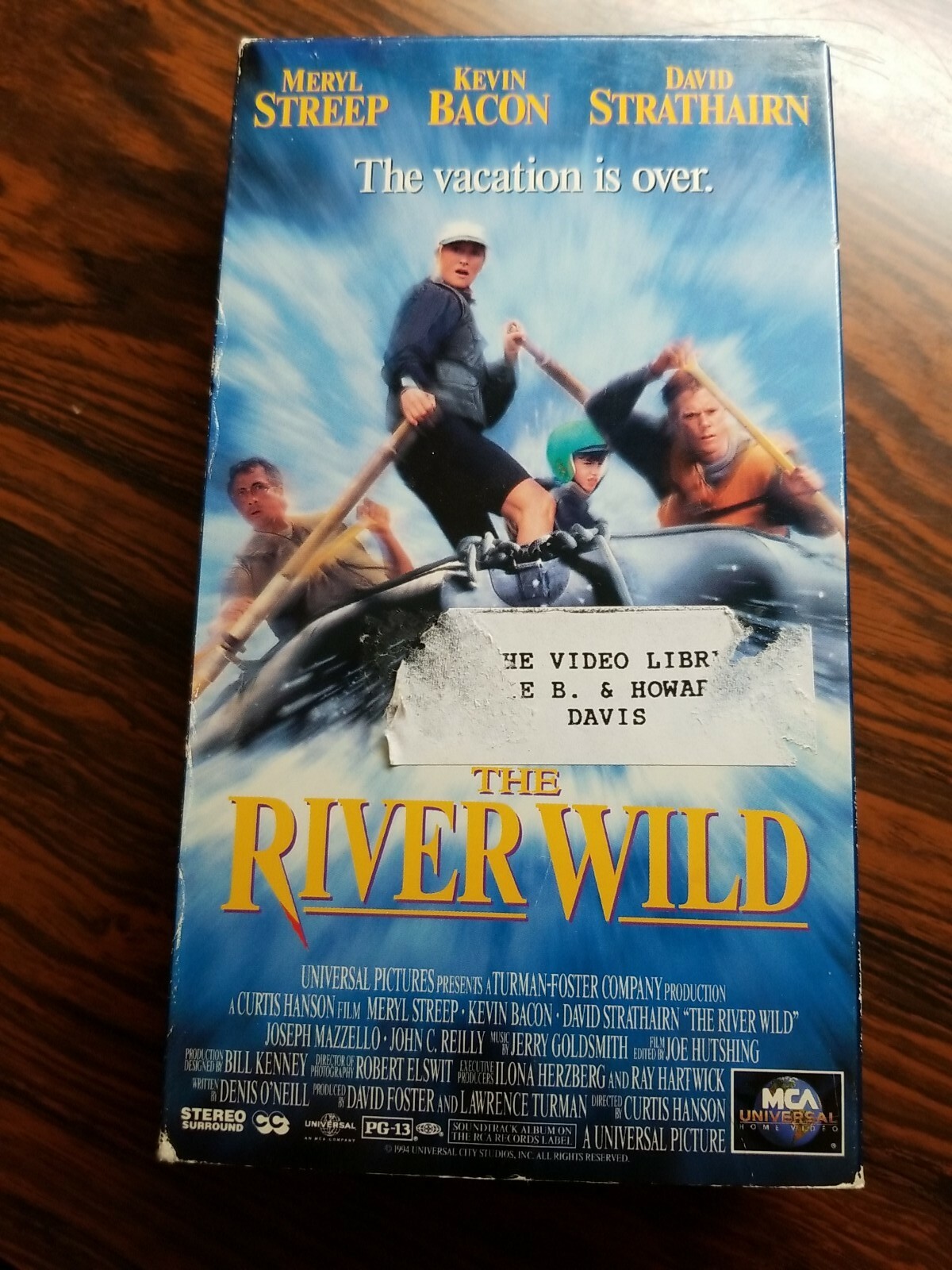The River Wild (VHS, 1995) 96898200837| eBay