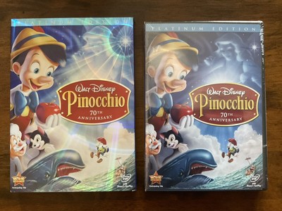 Pinocchio (2-Disc DVD Set, 70th Anniversary Platinum Edition) w ...