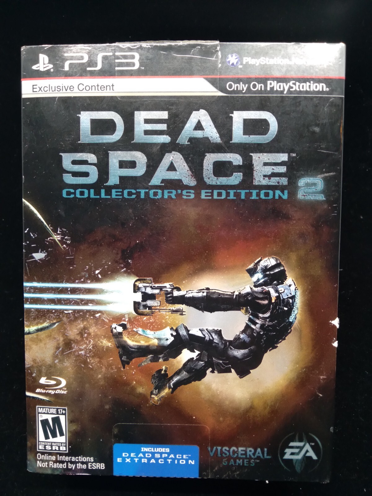 Dead Space 2 -- Collector's Edition (Sony PlayStation 3, 2011) for sale ...