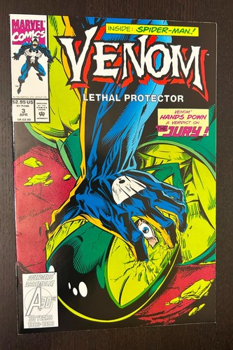 VENOM LETHAL PROTECTOR #3 (Marvel Comics 1993) -- VF | eBay